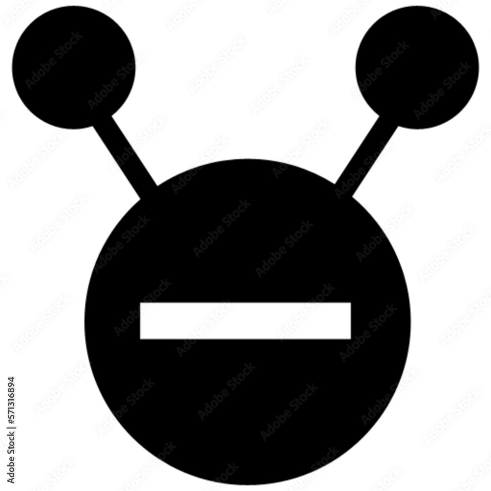 busy sign vector icon symbol logo clipart isolated. vector illustration ...