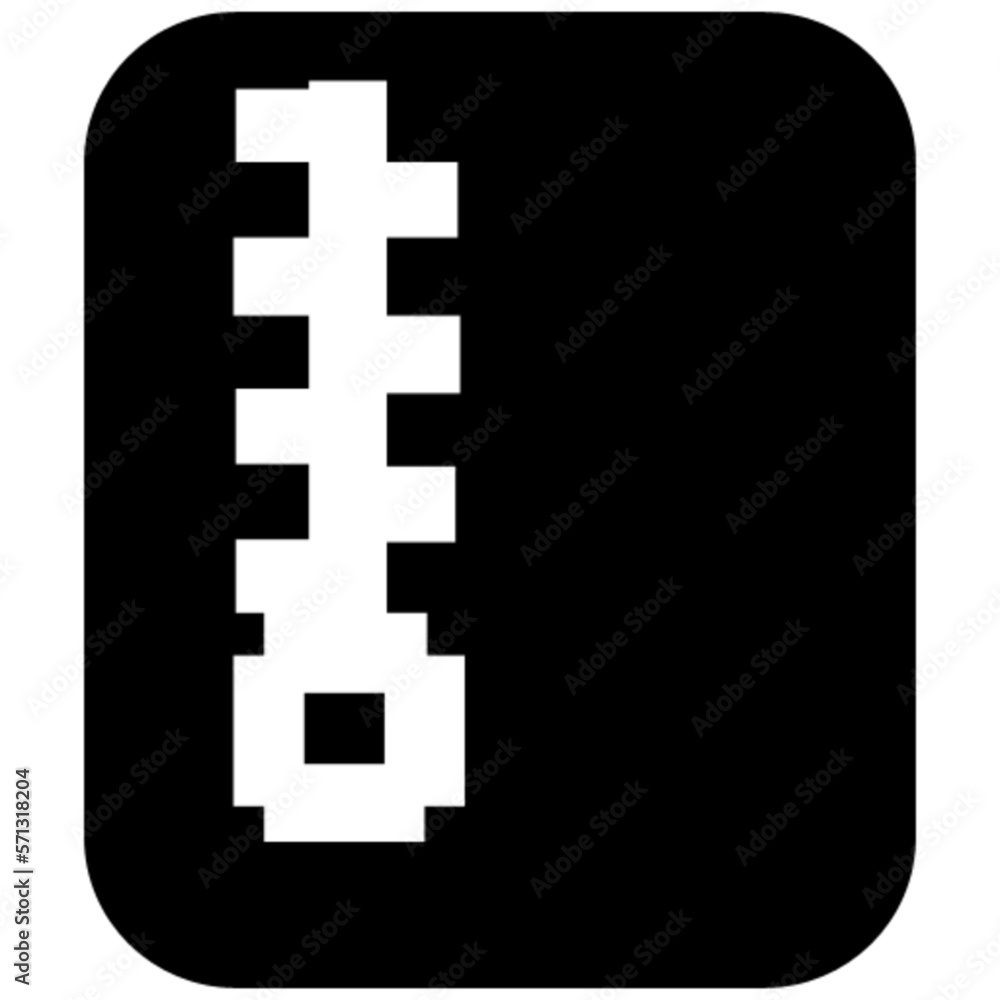 zip file vector, icon, symbol, logo, clipart, isolated. vector ...