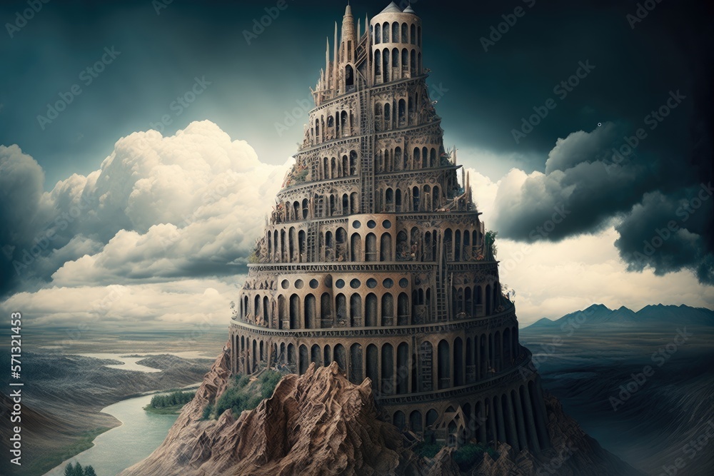 The Tower of Babel Uncovering the Ancient City of Babylon, Bible, and ...