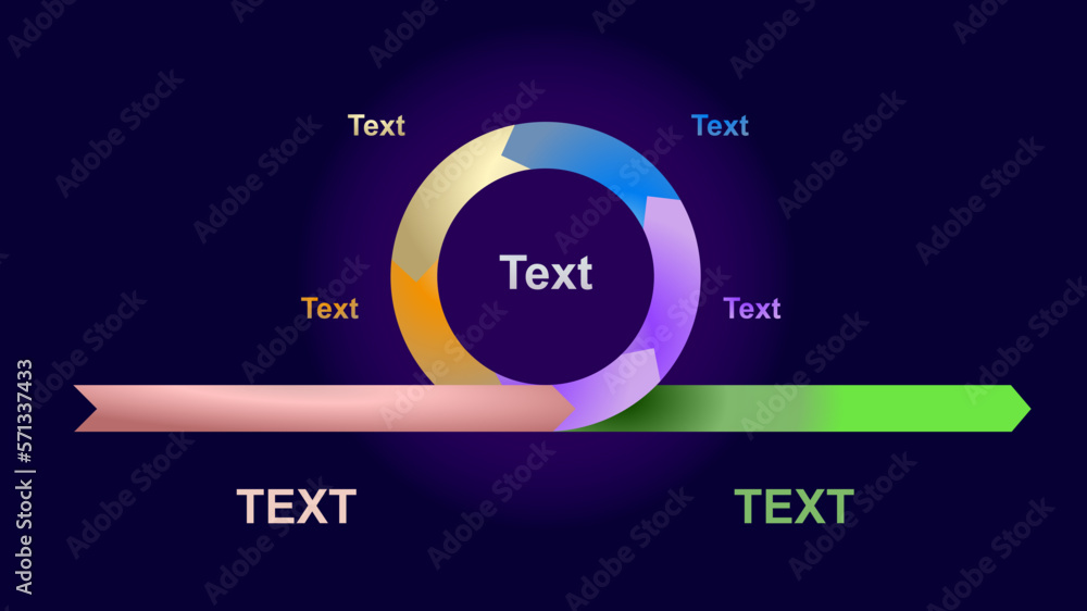 Virtuous agile circle diagram, wheel of six-sixth methodology, six ...