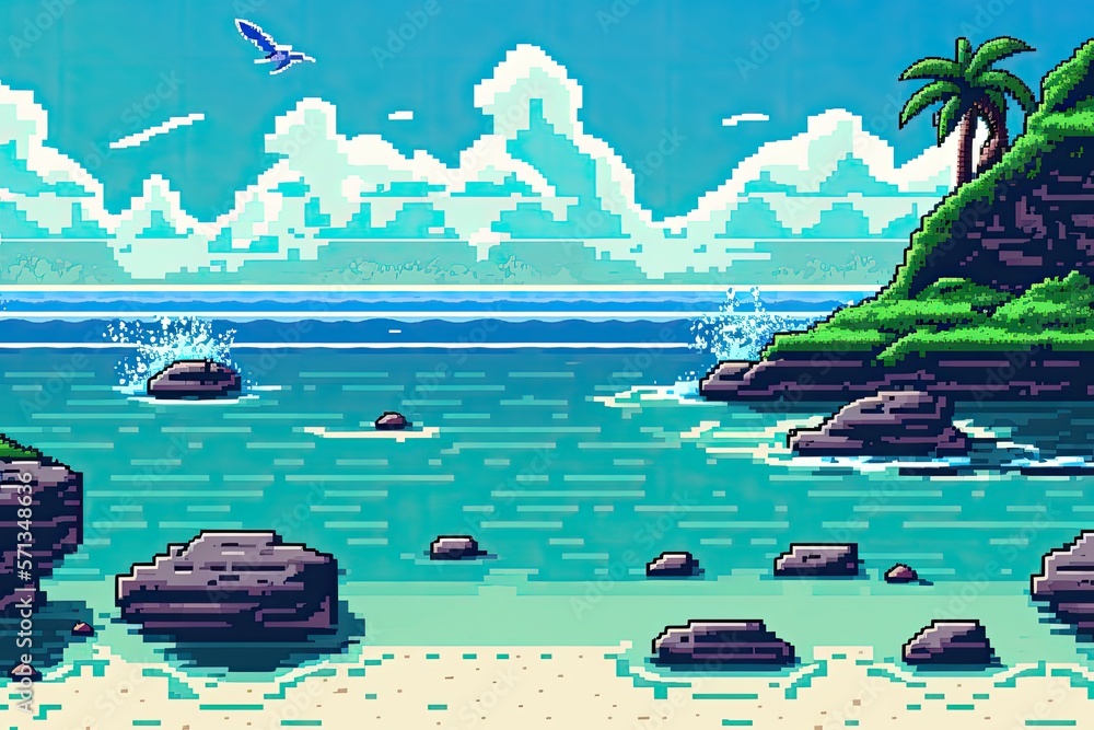 Photo llustration of a game level design background - Created with ...