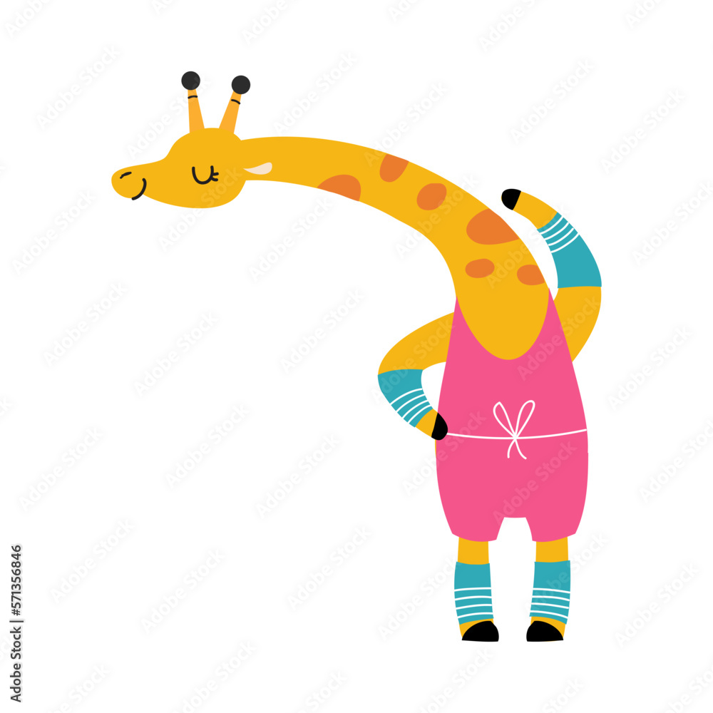 Funny Baby Giraffe Pictures