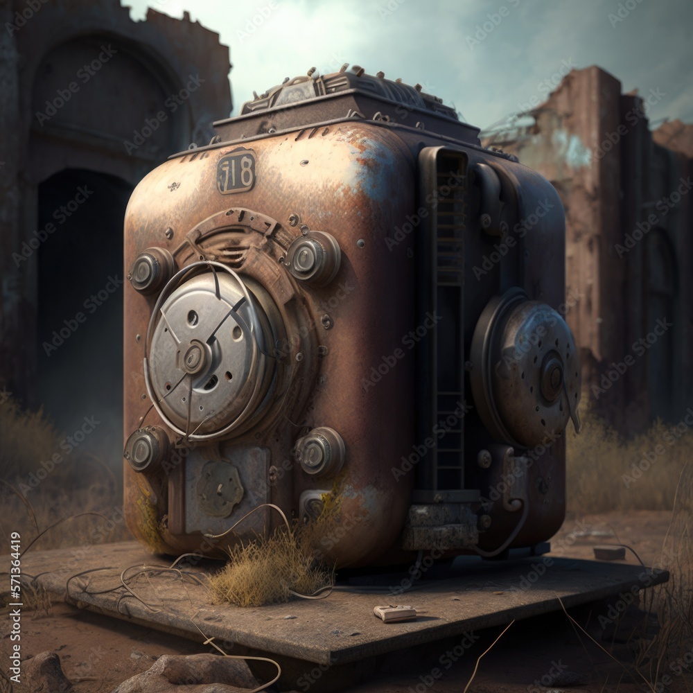 forgotten relic of unimaginable power, fantasy art, AI generation ...