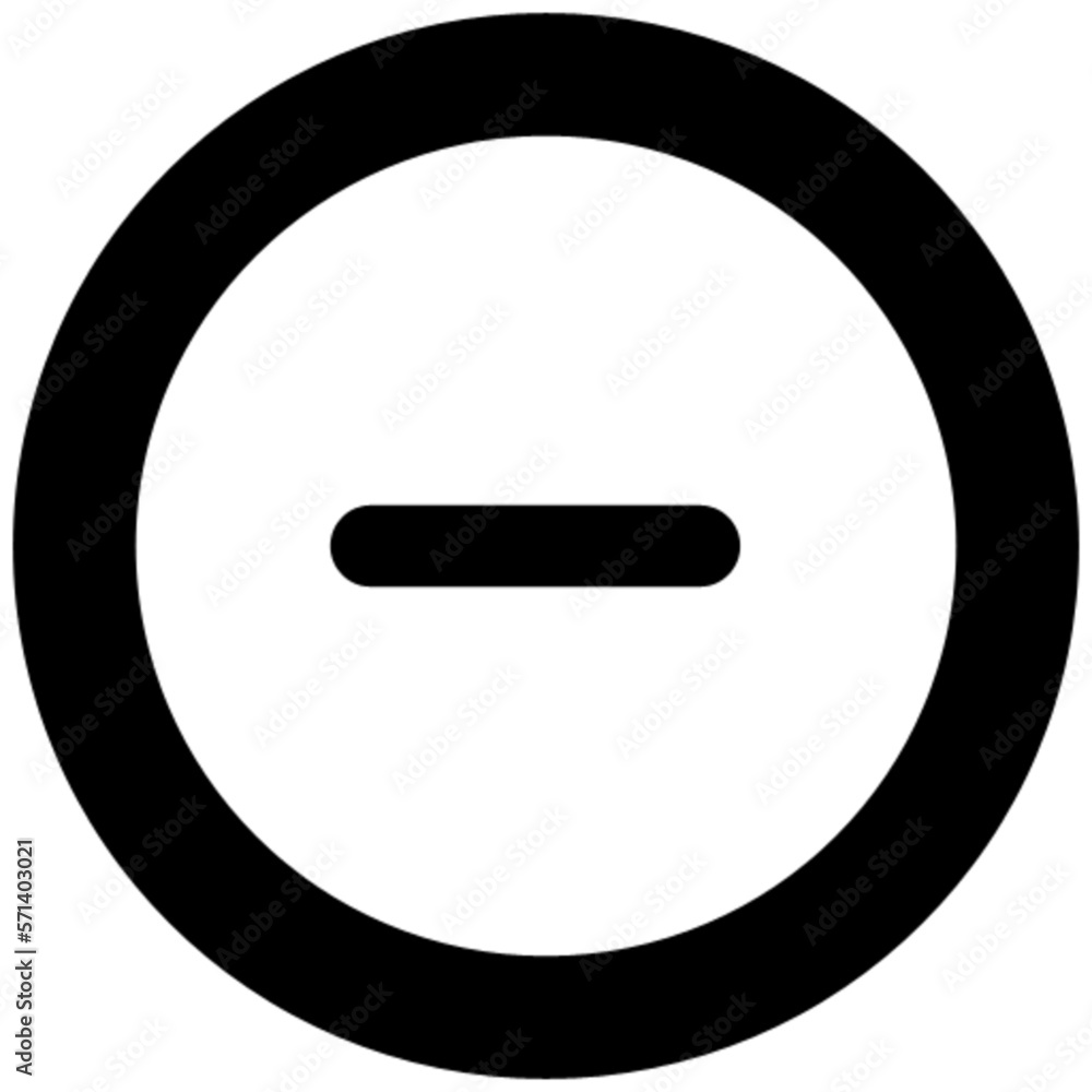 minus vector, icon, symbol, logo, clipart, isolated. vector ...