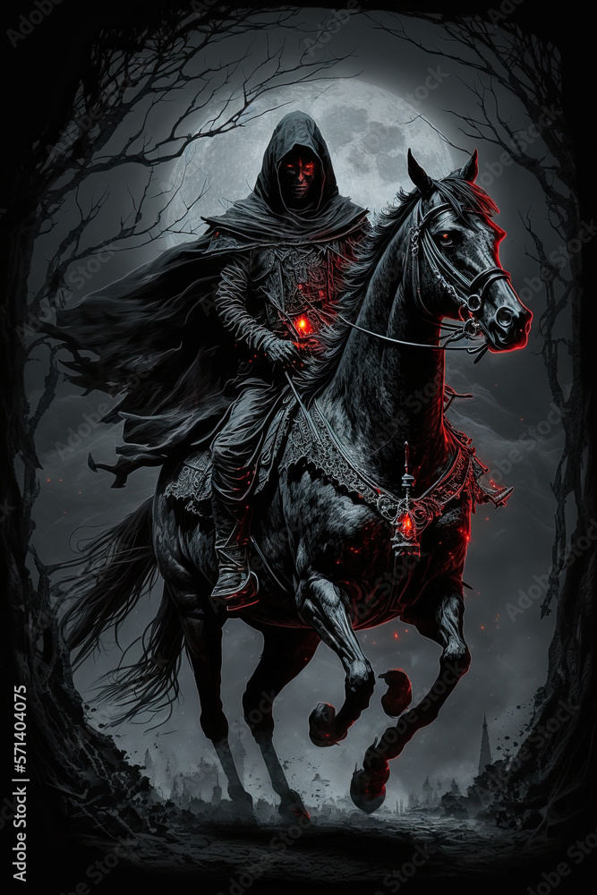 Demon Horse Rider