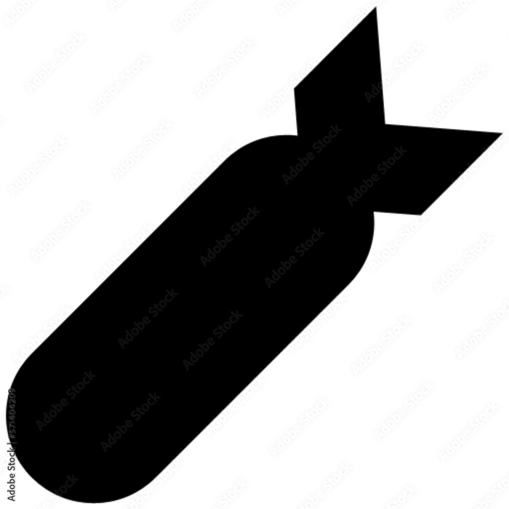 bomb vector, icon, symbol, logo, clipart, isolated. vector illustration ...