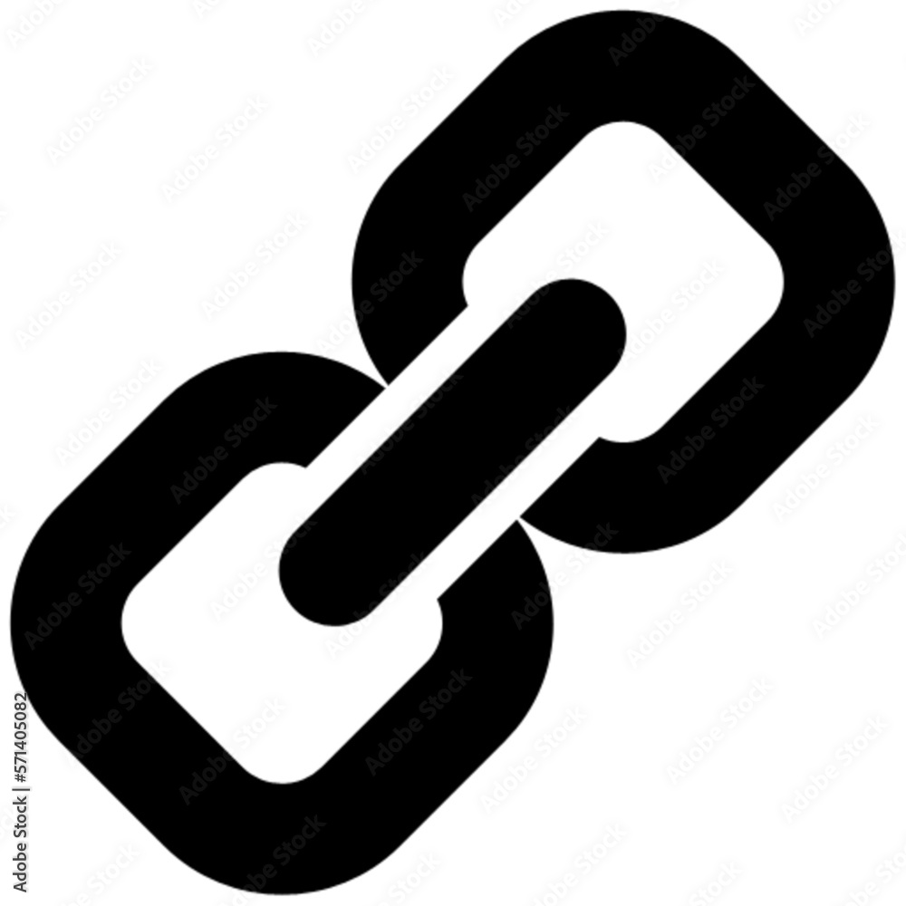 chain vector, icon, symbol, logo, clipart, isolated. vector ...