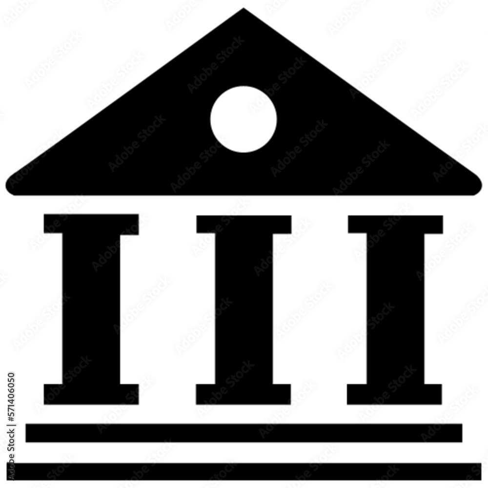 pantheon vector, icon, symbol, logo, clipart, isolated. vector ...