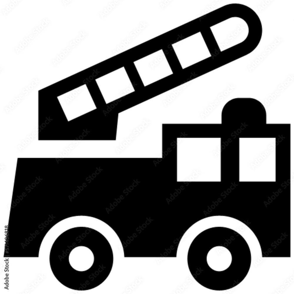 fire brigade vector, icon, symbol, logo, clipart, isolated. vector ...