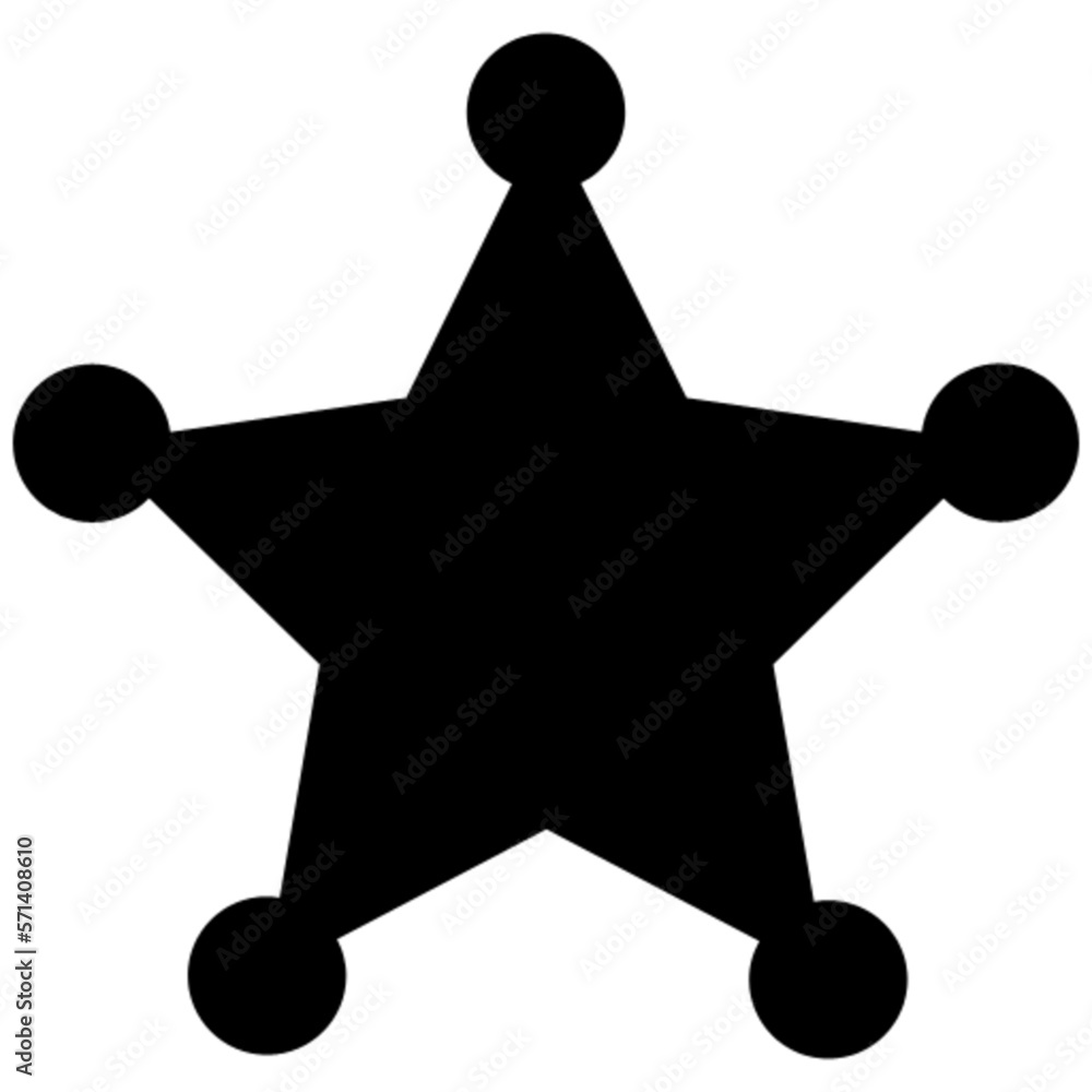 police badge vector, icon, symbol, logo, clipart, isolated. vector ...