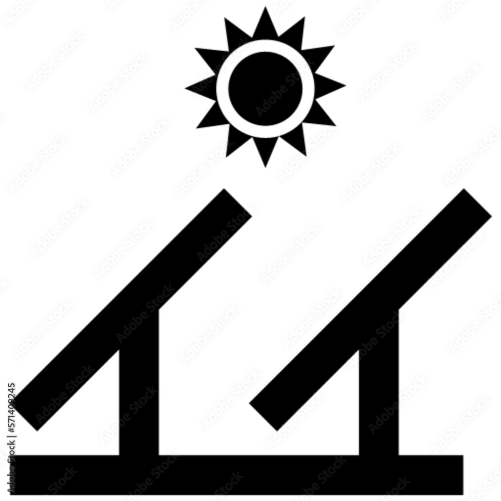 solar panel vector, icon, symbol, logo, clipart, isolated. vector ...