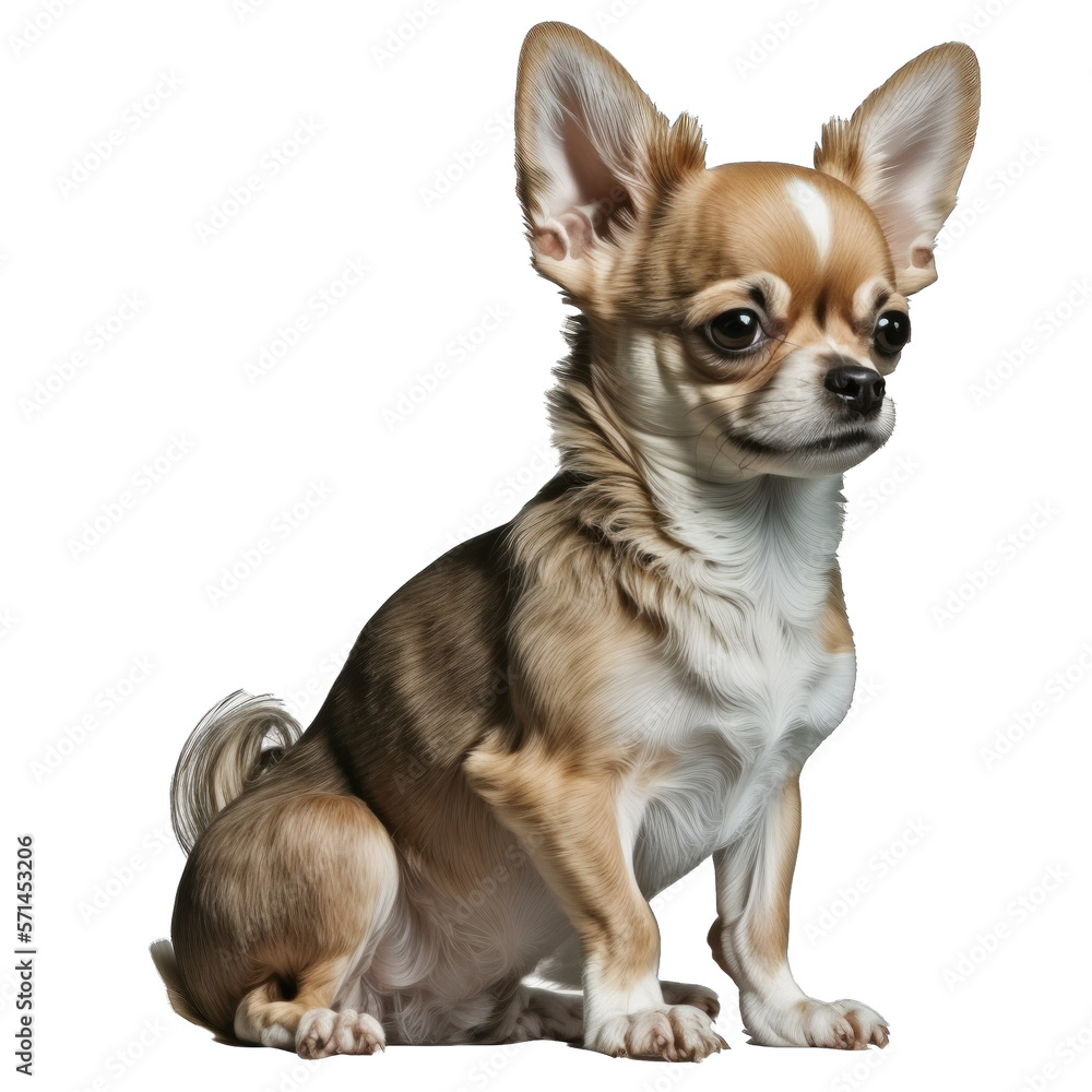 Animal Chihuahua Design Elements Isolated Transparent Background ...