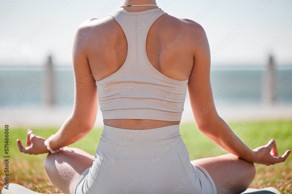 Calm Yoga Person