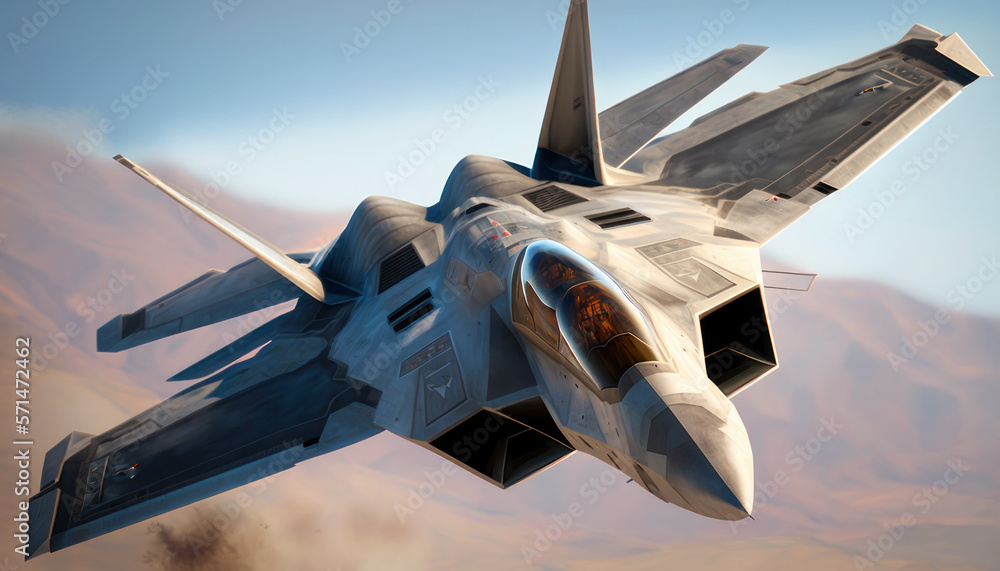 Photo & Art Print F-22 Raptor, Jayson Hawley