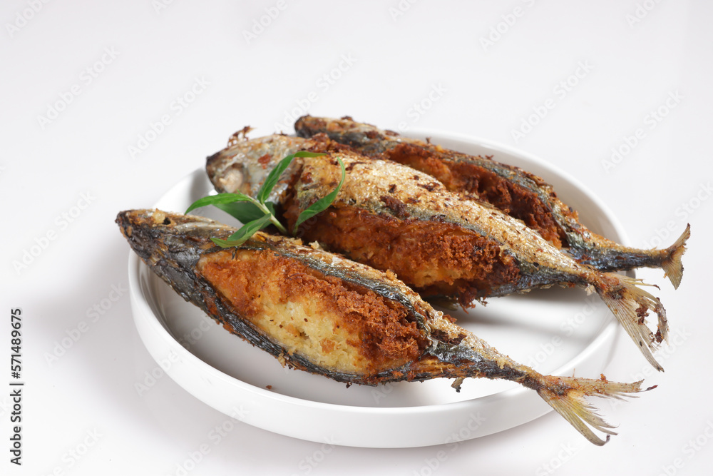 Solok Ikan Kembung is Traditional Malaysian Dish made from Fish filled ...