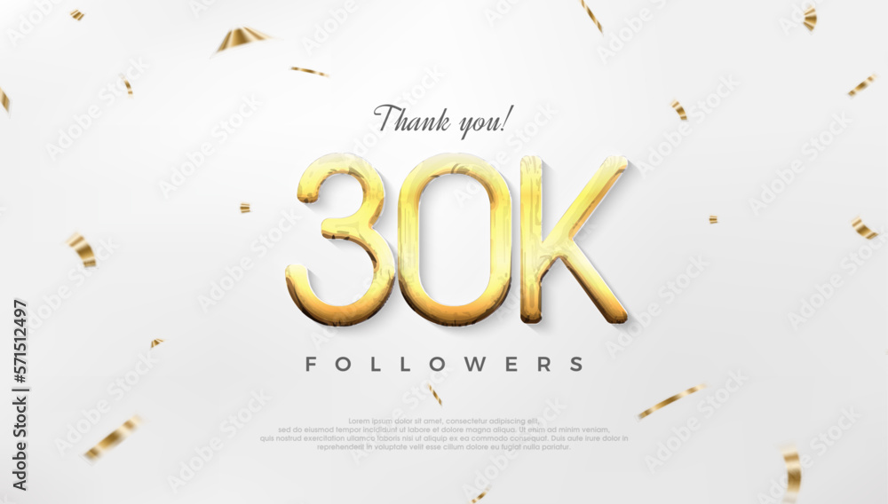 Thanks to 30k followers, celebration of achievements for social media ...