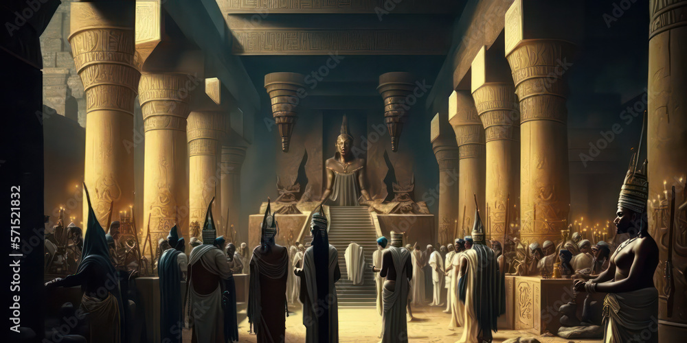 Ancient Egyptian Sacred Rituals