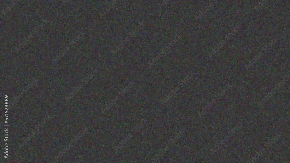 Gray Color Tv Grain Effects Background vídeo do Stock | Adobe Stock