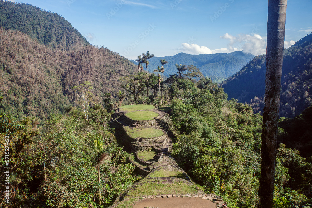 ciudad perdida - lost city in colombia - sierra nevada de santa marta ...