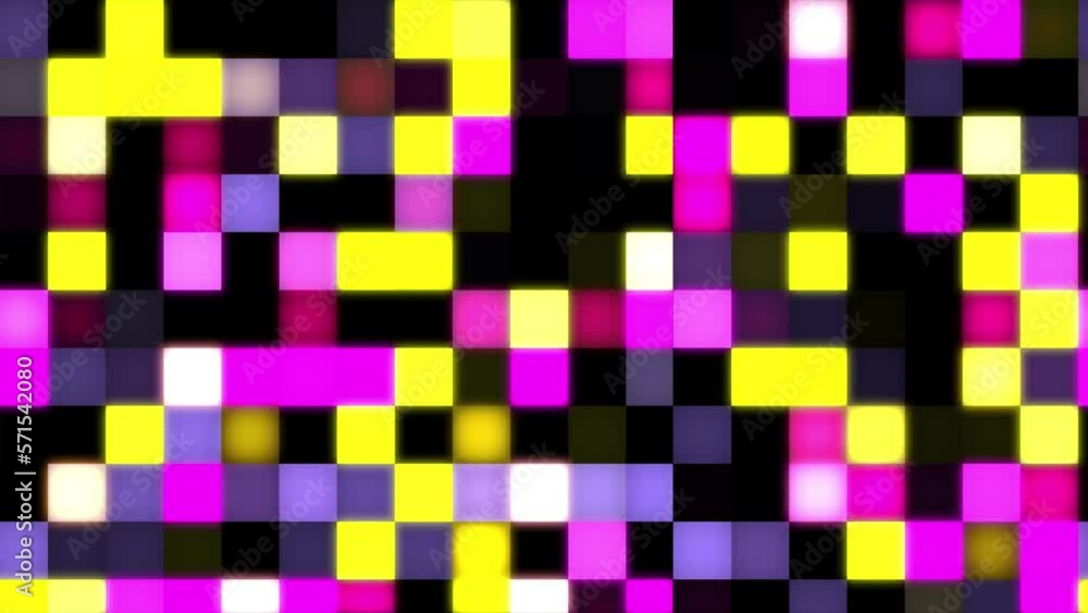 Digital High Tech Square Small Dot Moving Background, Data Technology ...