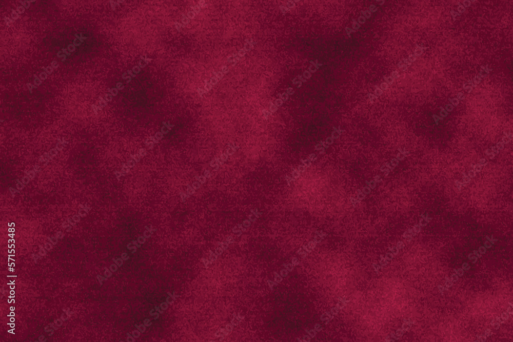 Red velvet fabric texture background vector Stock Vector | Adobe Stock