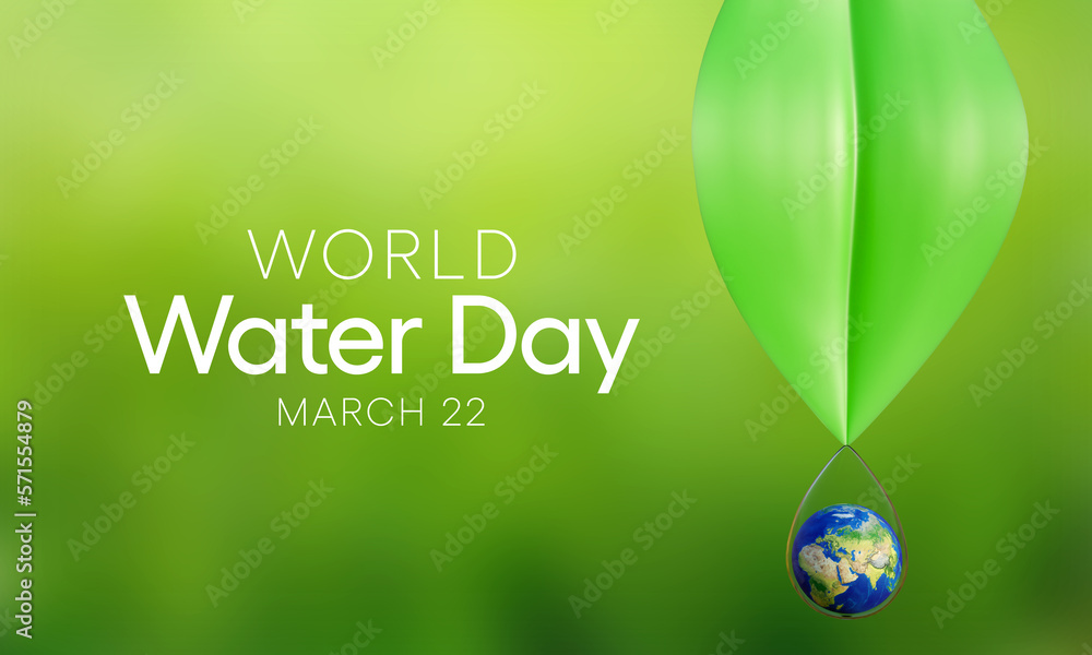 World Water day is observed every year on March 22, highlights the ...