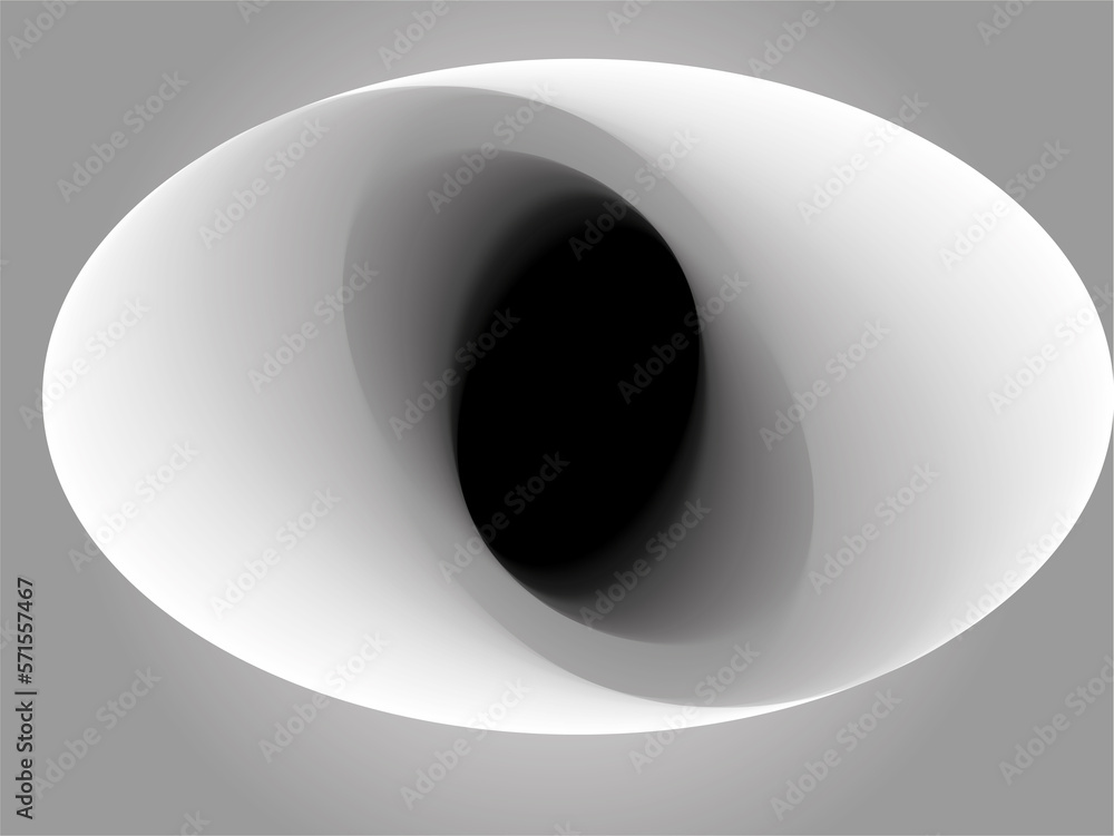 Obraz przedstawiający figurę utworzoną poprzez wielokrotne ...