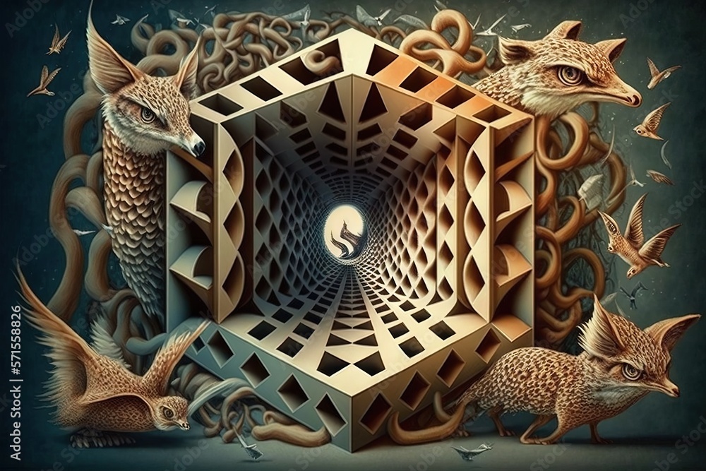 parallel dimension, populated by creatures that exist in a state of ...