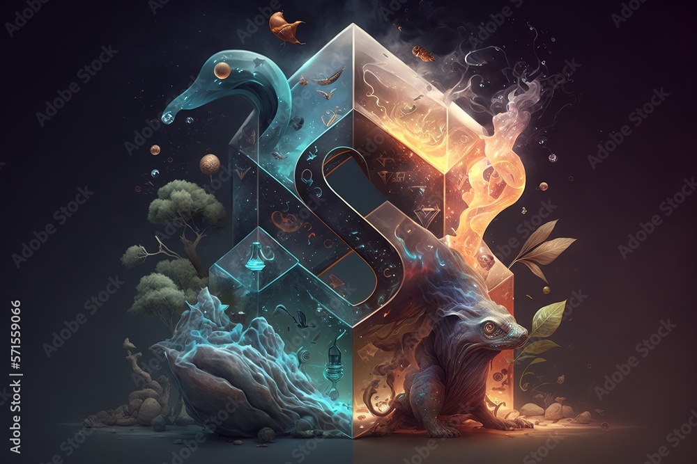 world where all the elements of the periodic table are personified as ...