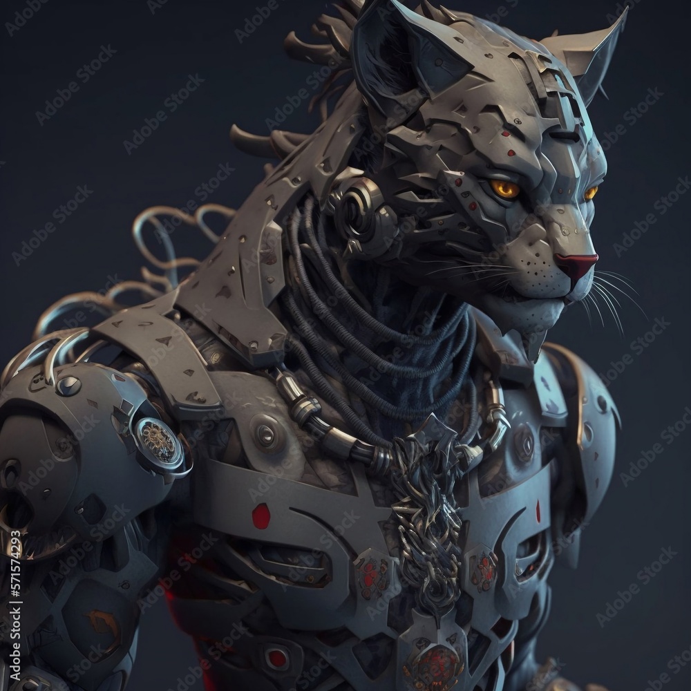 Cybernetics and body modification: artificial intelligence, robots and ...