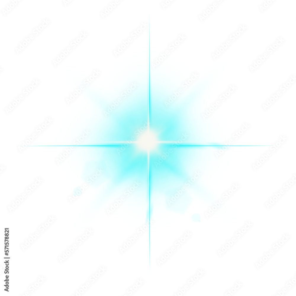 blue ray of sunshine sunburst burst of light light beam stars png ...