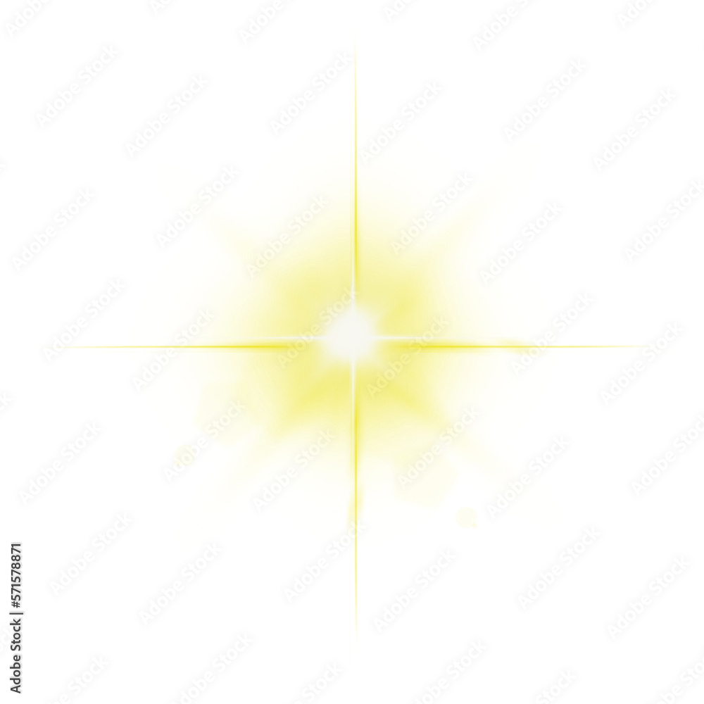 yellow stars bright ray of sunshine sunburst burst of light light beam ...