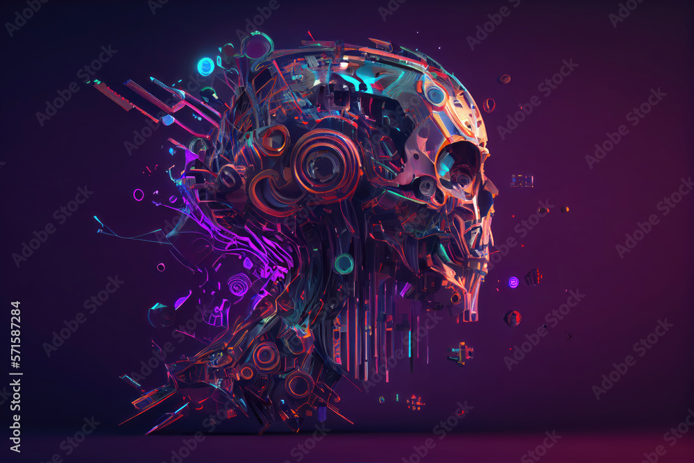 Evil AI. Algorithms become bad. Villains and Artificial Intelligence ...