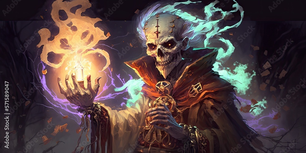 Undead Sorcerer