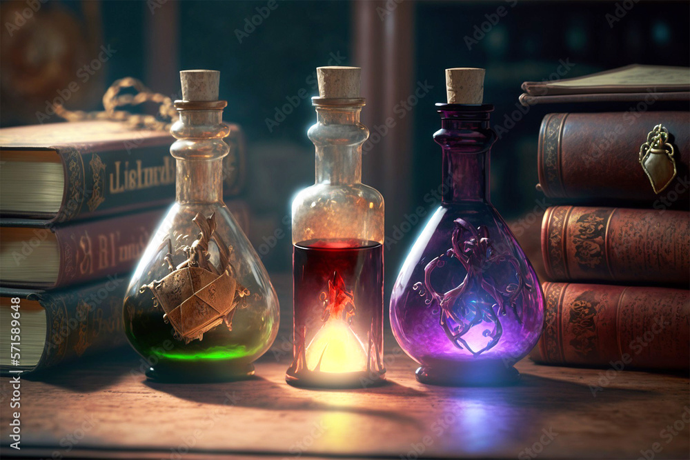 magic potions, enchantments, magic books, witch school, witches ...