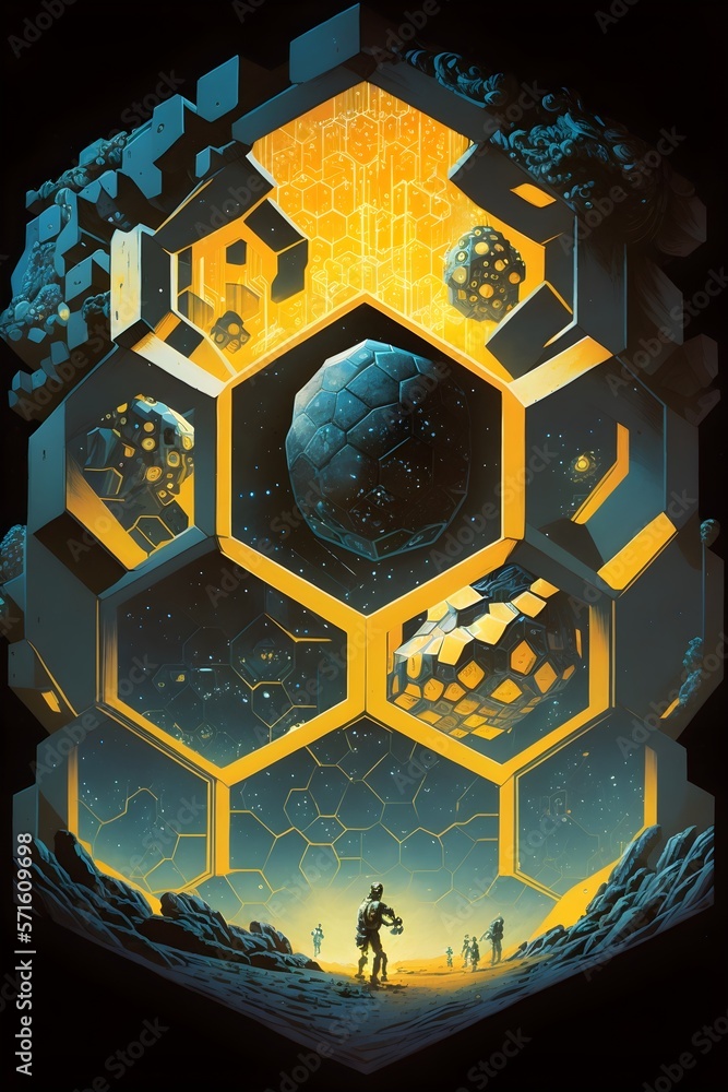 Beyond the Stratosphere: A Hexagonal Concrete Structure Space Building ...