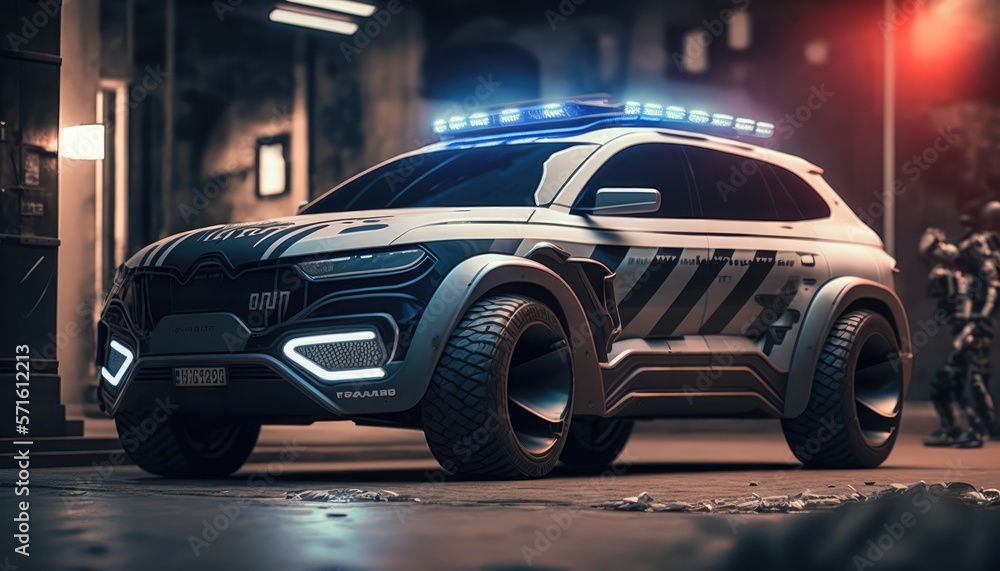AV Police Car: The Future of Urban Autonomous Mobility - Protect and ...