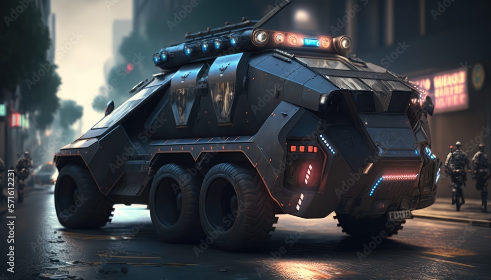 AV Police Car: The Future of Urban Autonomous Mobility - Protect and ...