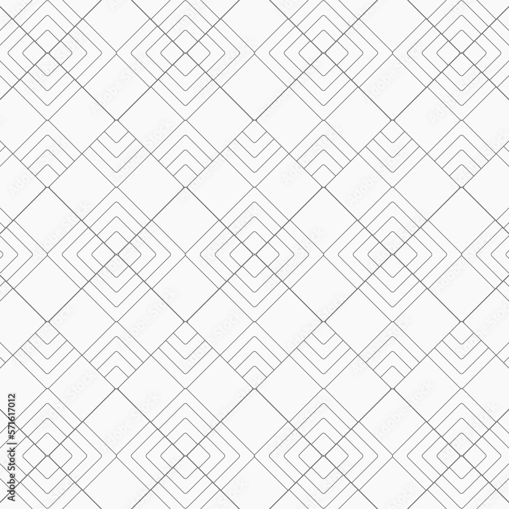 Linear Vector Pattern Repeating Linear Triangle And Diamond Shape In Monochrome Styles Pattern