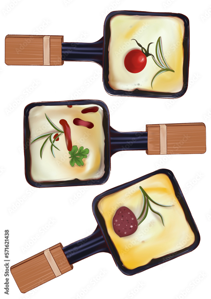 Raclette isolated on transparent background. Swiss cheese PNG ...