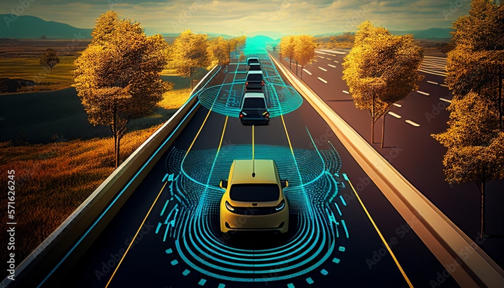 Concept of an autonomous car sensor system for the safety of driverless ...