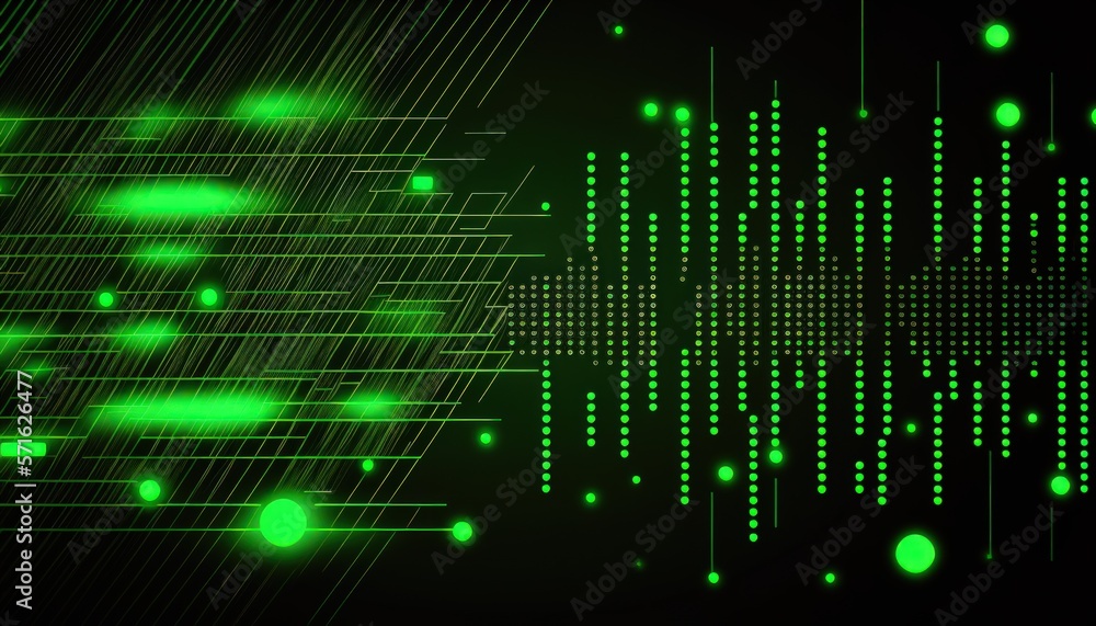 Green Technology Background Stock Illustration | Adobe Stock