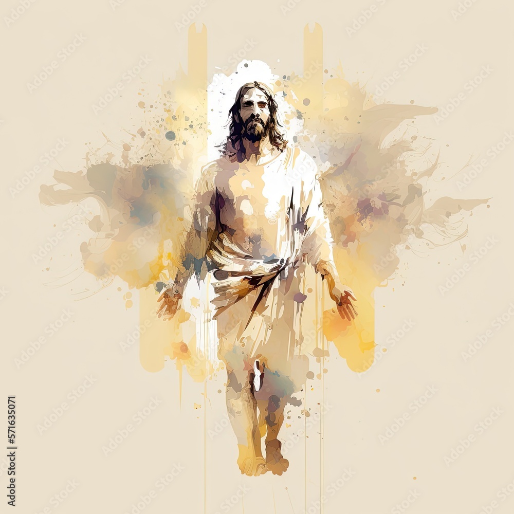 Jesus Christ Full body, wallpaper, adorable, king, emotional look ...