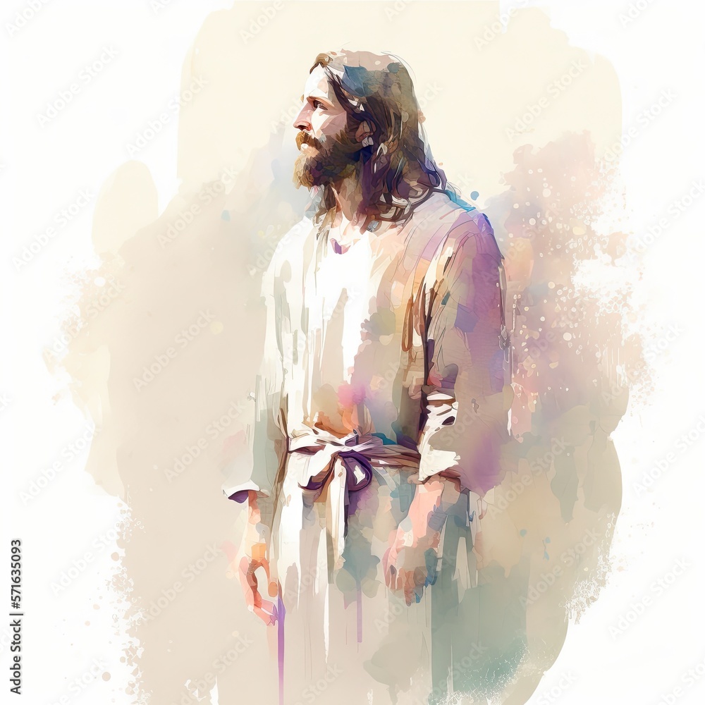 Jesus Christ Full body, wallpaper, adorable, king, emotional look ...