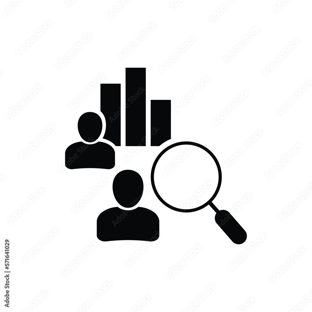 Competitor analysis icon isolated on clean background. Competitor ... Competitor analysis icon isolated on clean background. Competitor ...