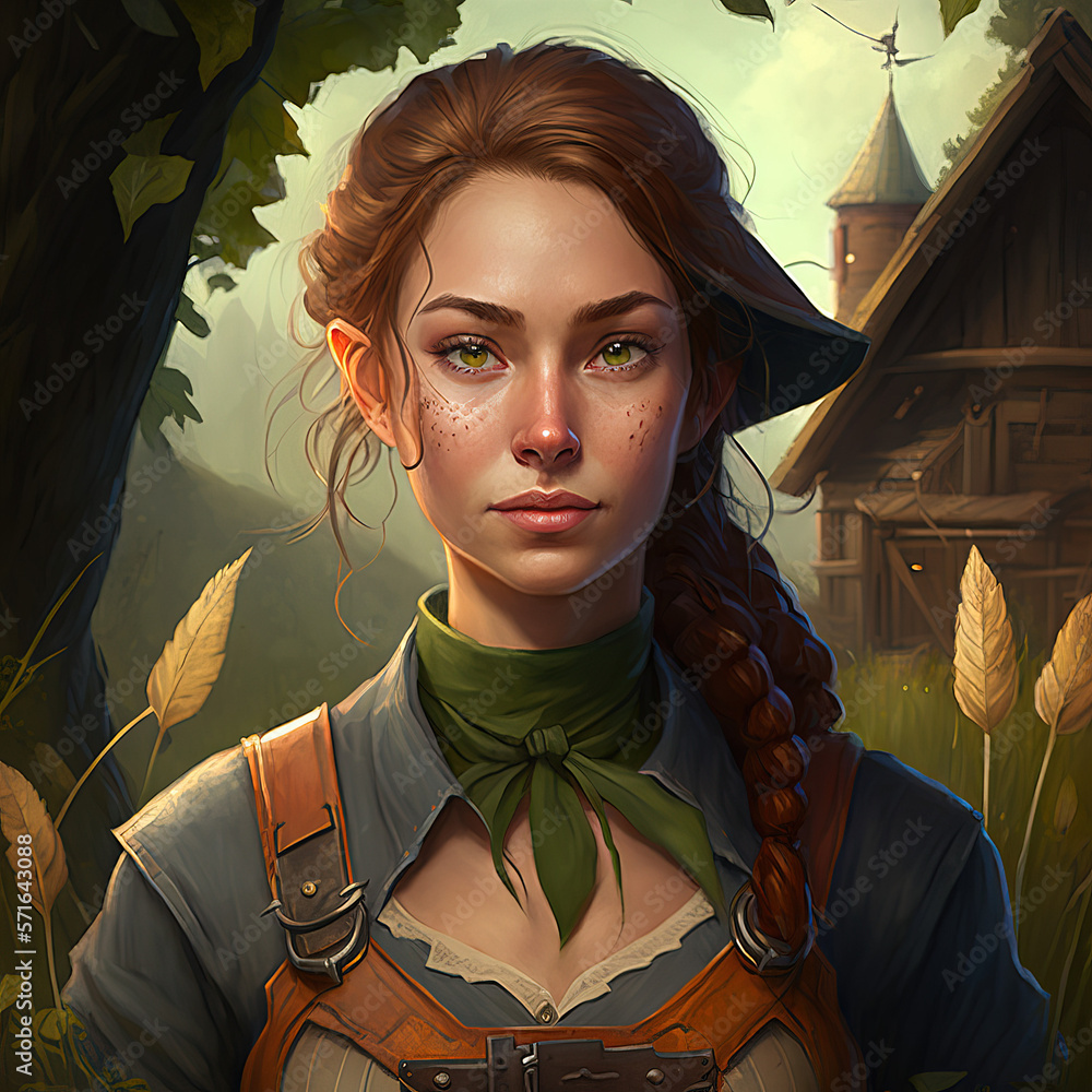 "Agricultural Ambitions: A Portrayal of a Female Human Farmer in the ...