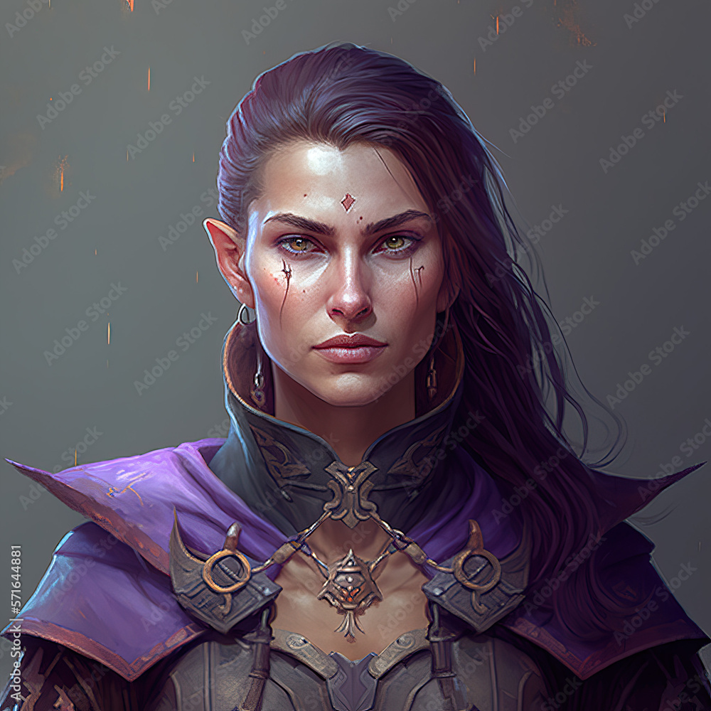 "Arcane Enchantress: Portraying the Mysterious and Powerful Female Mage ...