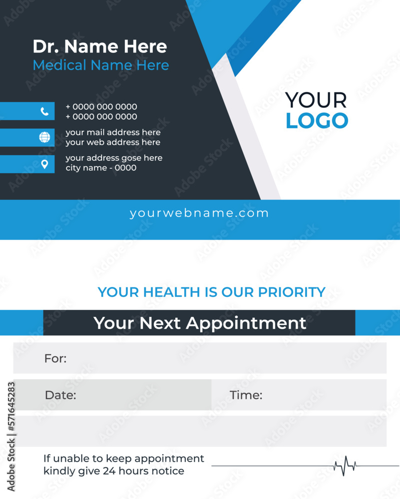 Medical modern business card and Doctor Healthcare Visiting Card ...