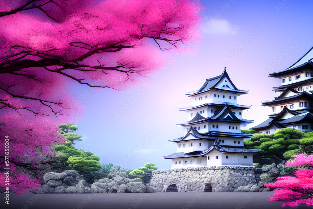 Japanese Castles Wallpaper