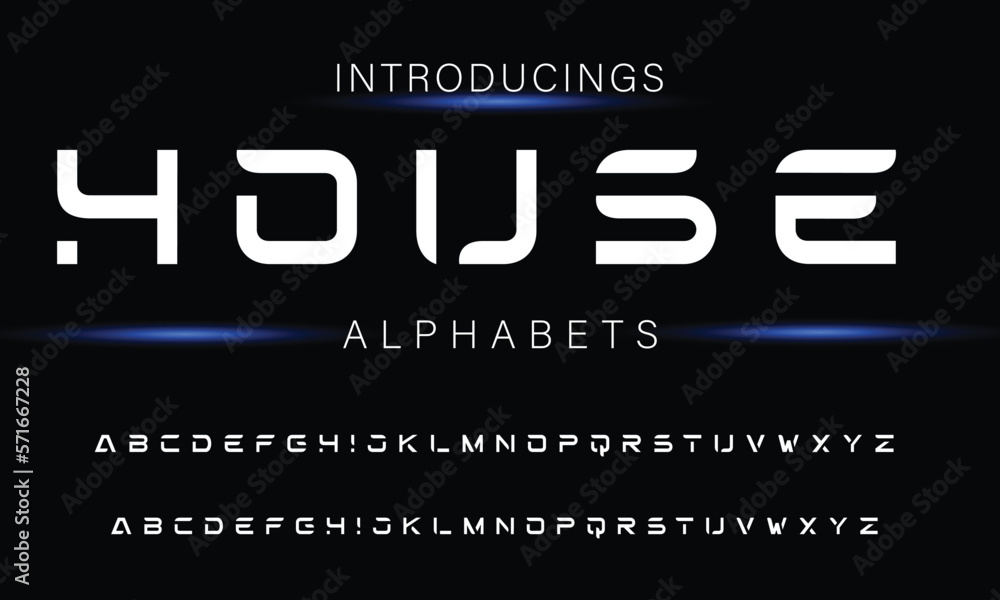 MODREN Letters elegant alphabet fonts and number. Classic Lettering Minimal Fashion Designs ...